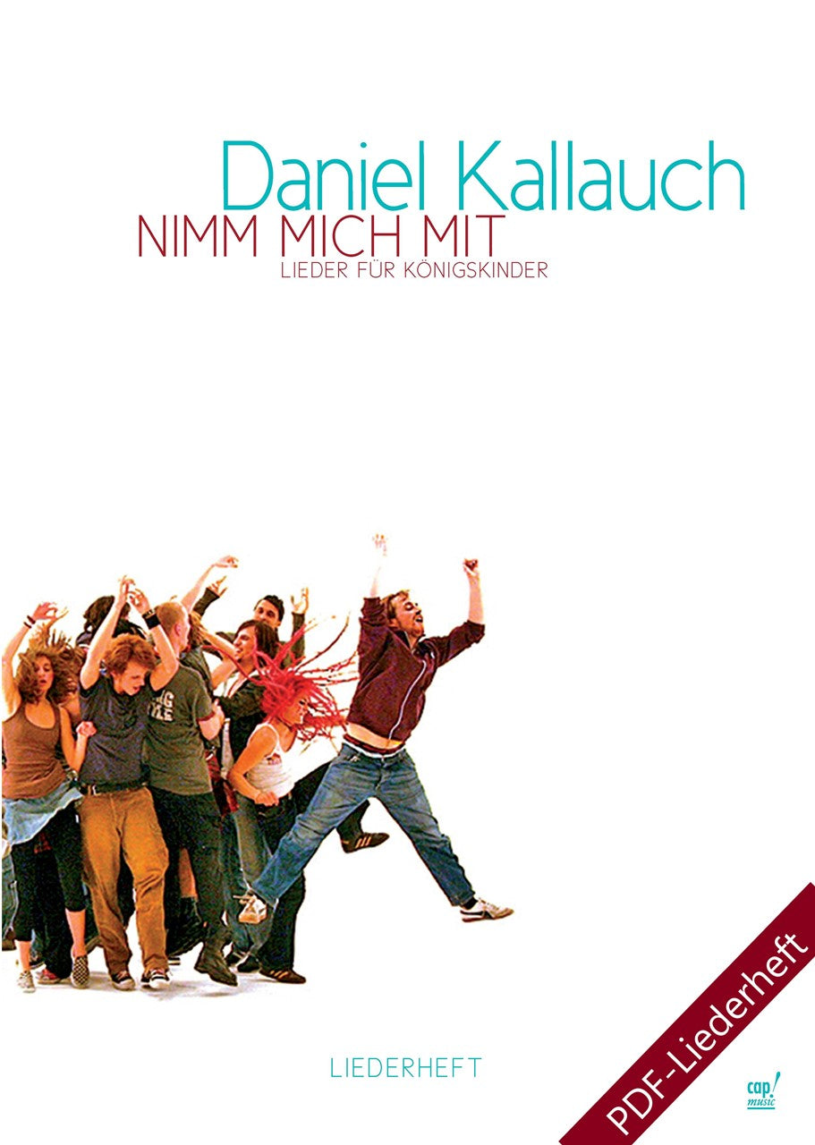 Nimm mich mit - PDF-Liederheft